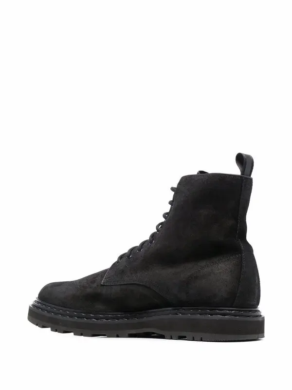 Officine Creative Lydon Palio Leather Boots