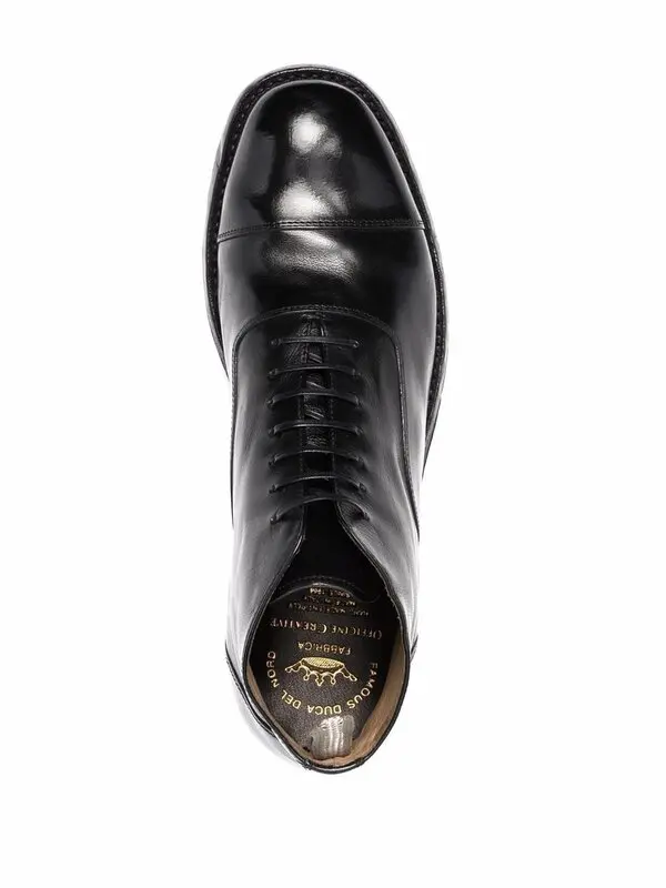 Officine Creative Balance Leather Boots