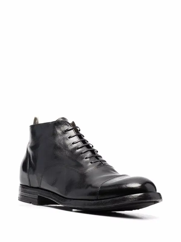 Officine Creative Balance Leather Boots