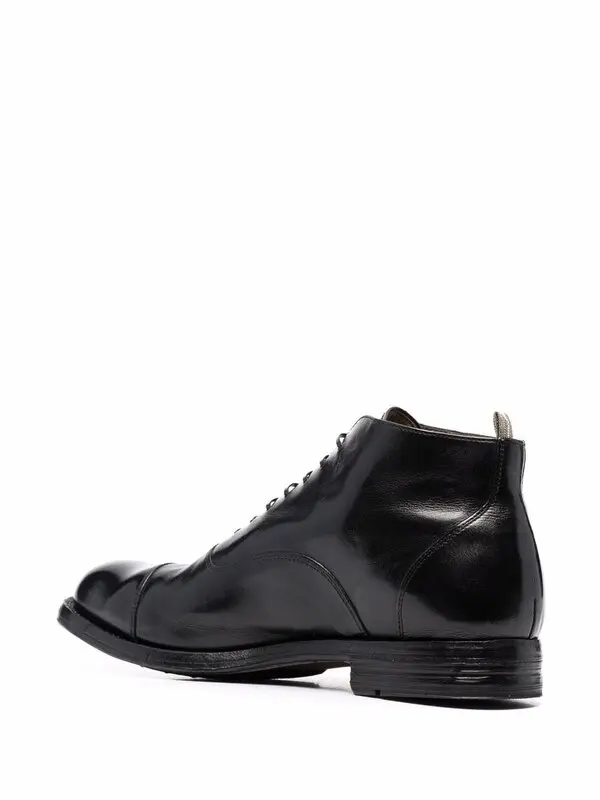 Officine Creative Balance Leather Boots
