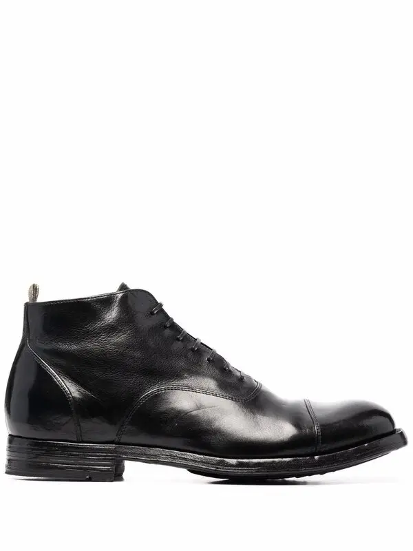 Officine Creative Balance Leather Boots