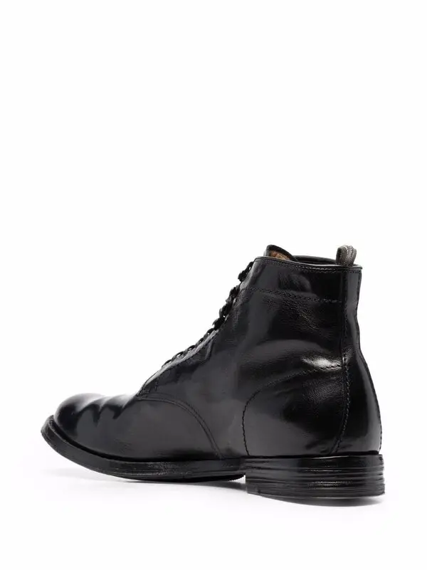 Officine Creative Anatomia Leather Lace-up Boots