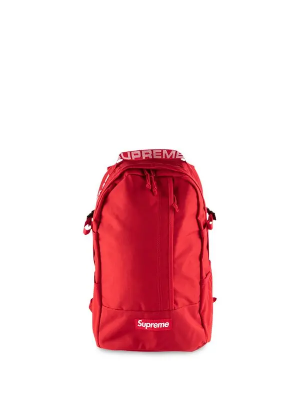 Supreme Logo Patch Backpack