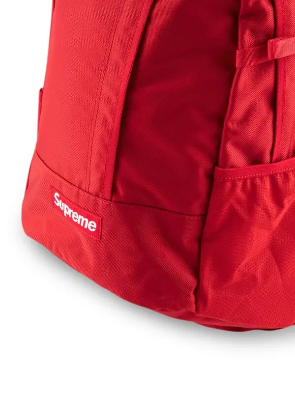 Supreme Logo Patch Backpack