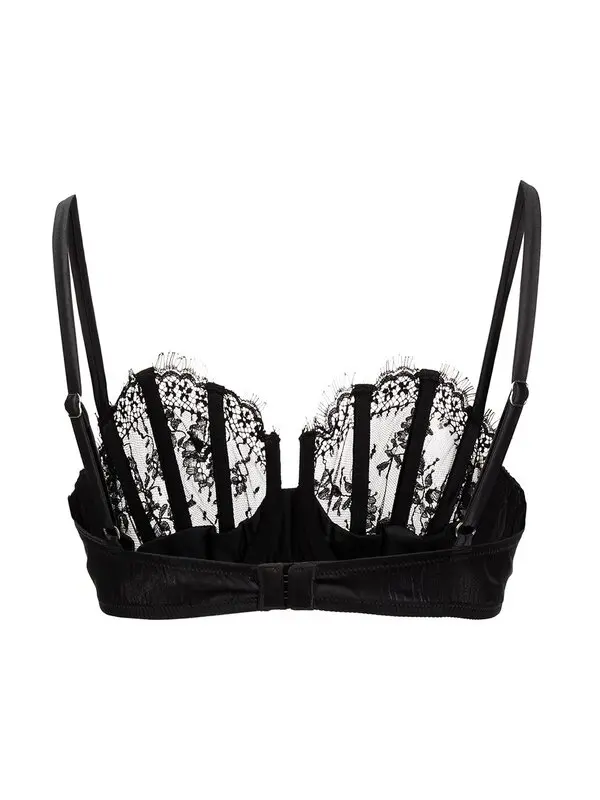 FLEUR DU MAL Frankie Balconette Bra