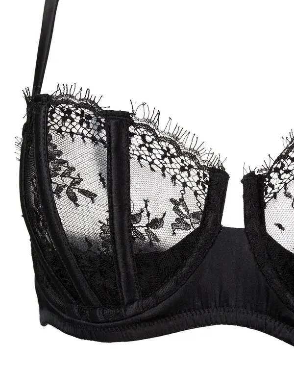 FLEUR DU MAL Frankie Balconette Bra