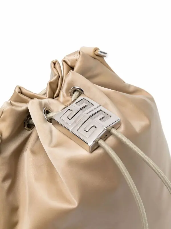 Givenchy 4g Satin Bucket Bag