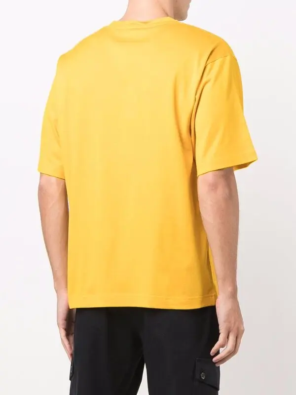 Dolce & Gabbana Logo-embossed Cotton T-shirt
