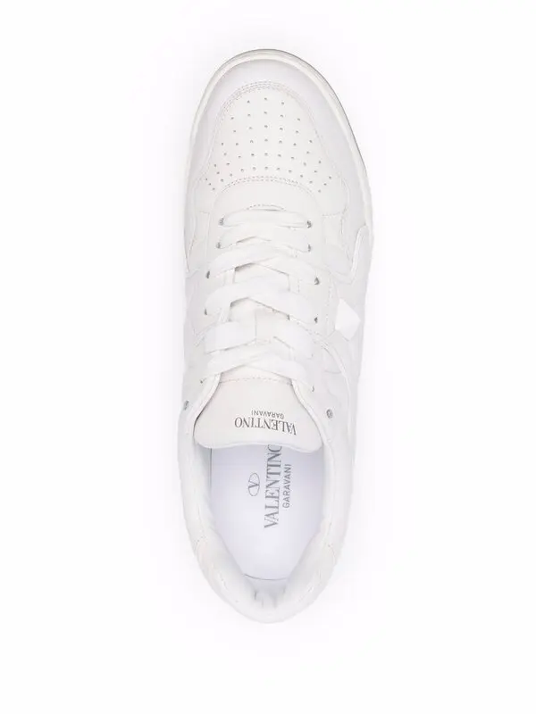 Valentino Garavani One Stud Low-top Sneakers - White