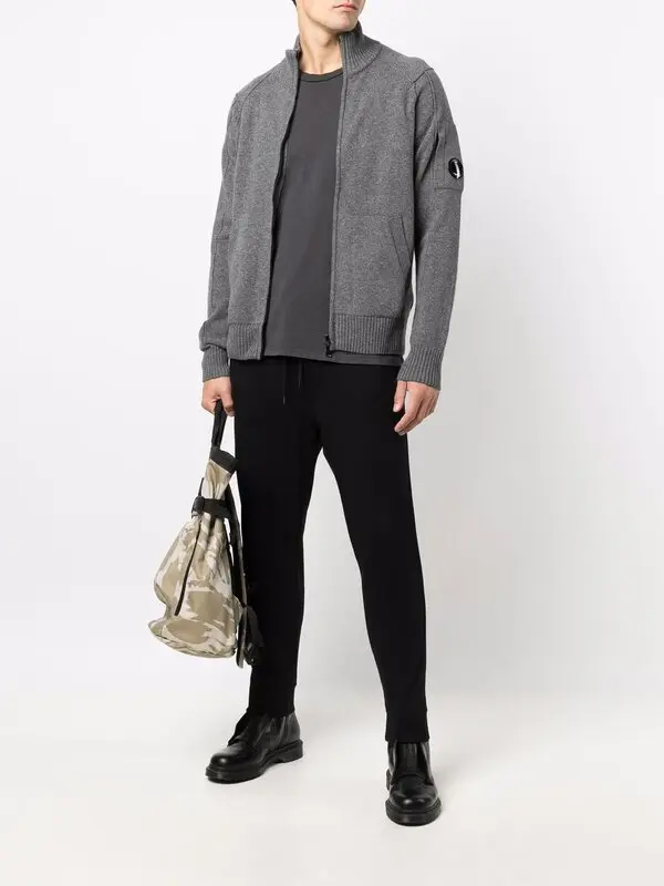C.P. COMPANY Drawstring-waist Cotton Track Trousers