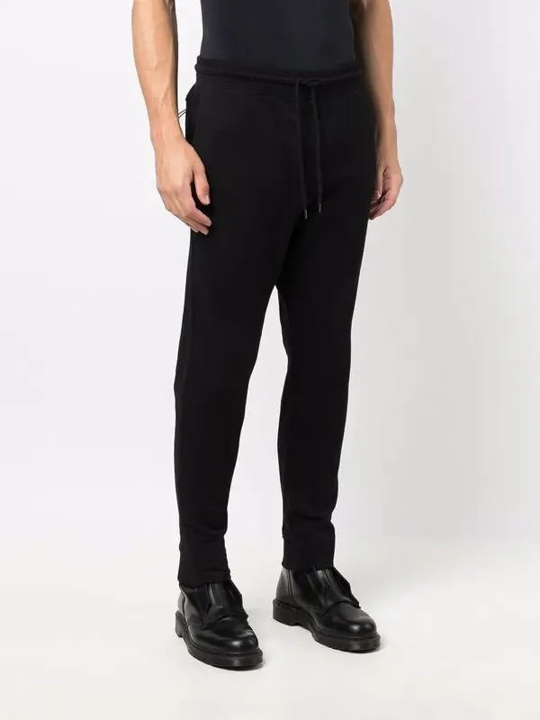 C.P. COMPANY Drawstring-waist Cotton Track Trousers