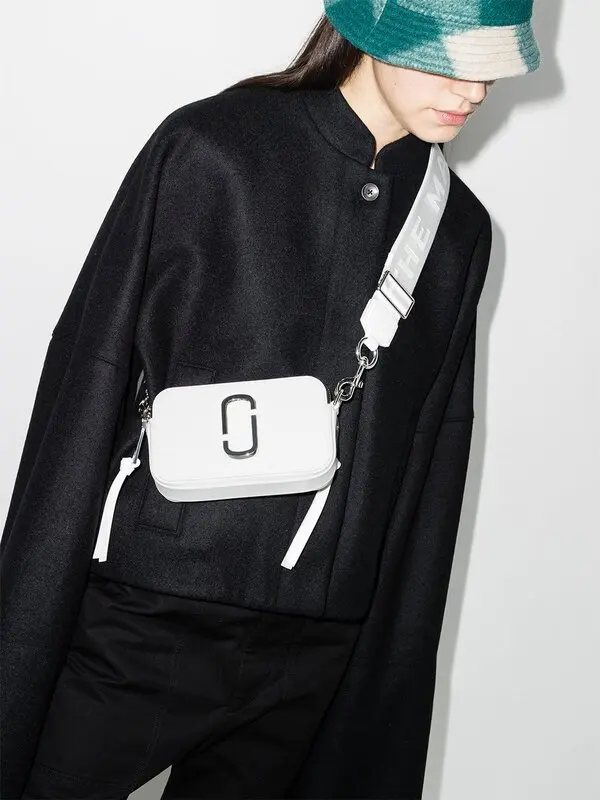 Marc Jacobs Snapshot Camera Bag - White