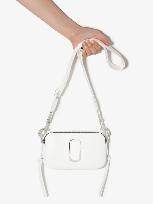 Marc Jacobs Snapshot Camera Bag - White | Editorialist