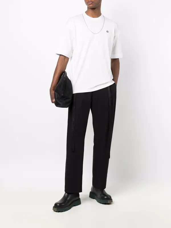 AMBUSH Chain Collar T-shirt - White