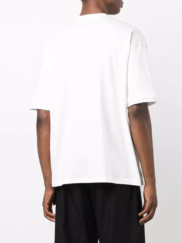 AMBUSH Chain Collar T-shirt - White