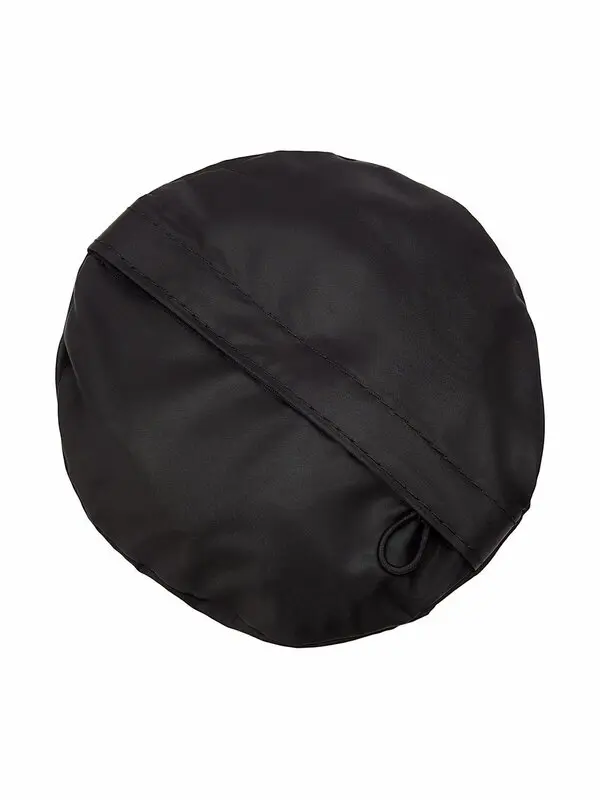 MAISON MICHEL Jason Foldable Bucket Hat - Black