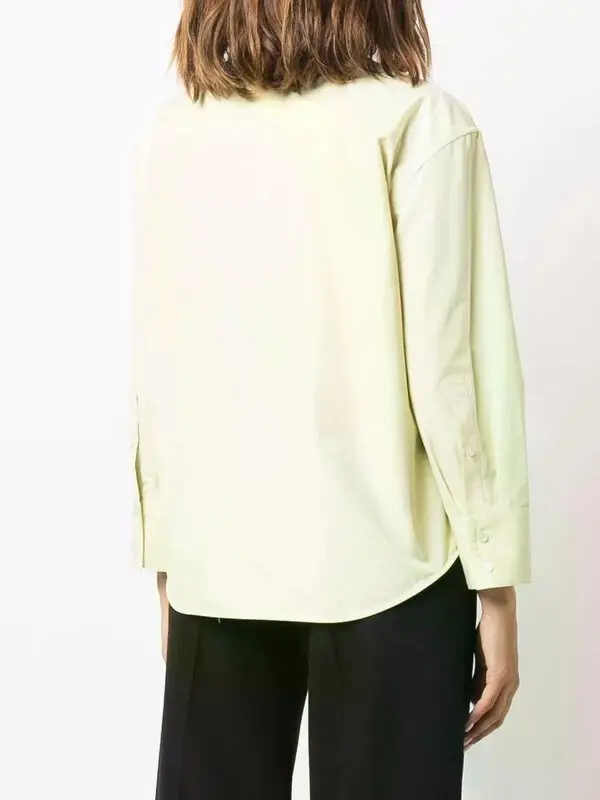 JIL SANDER Tailored Cotton Shirt