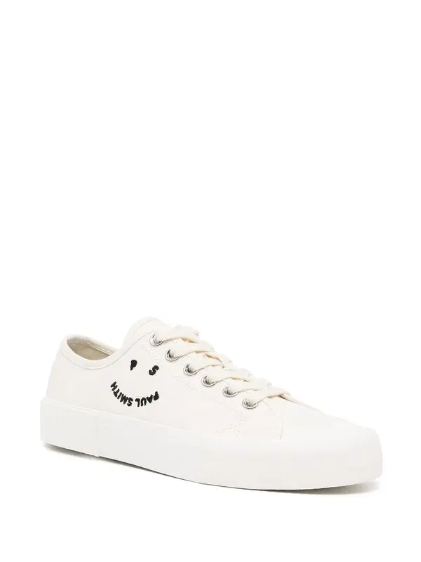Paul Smith Logo-print Baseball Sneakers