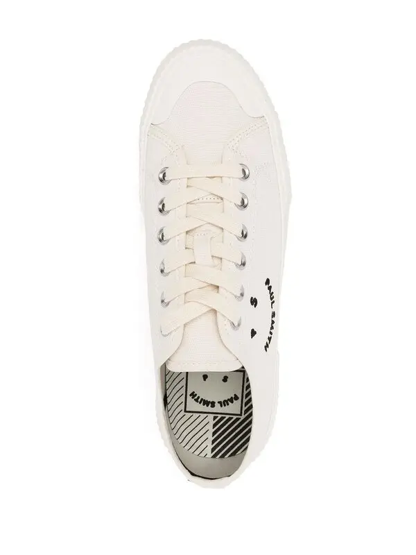Paul Smith Logo-print Baseball Sneakers