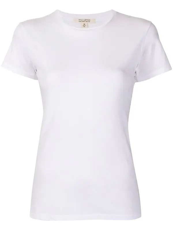 NILI LOTAN Lana Crew Neck T-shirt