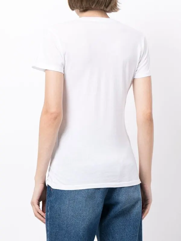 NILI LOTAN Lana Crew Neck T-shirt