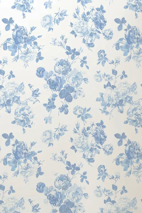 LoveShackFancy Everblooming Rosettes Wallpaper