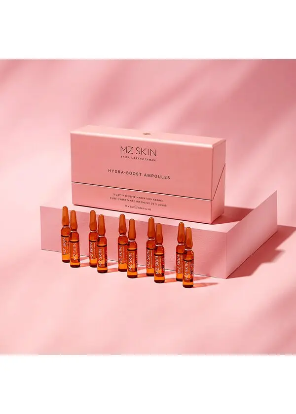 MZ SKIN Hydra-boost Ampoules