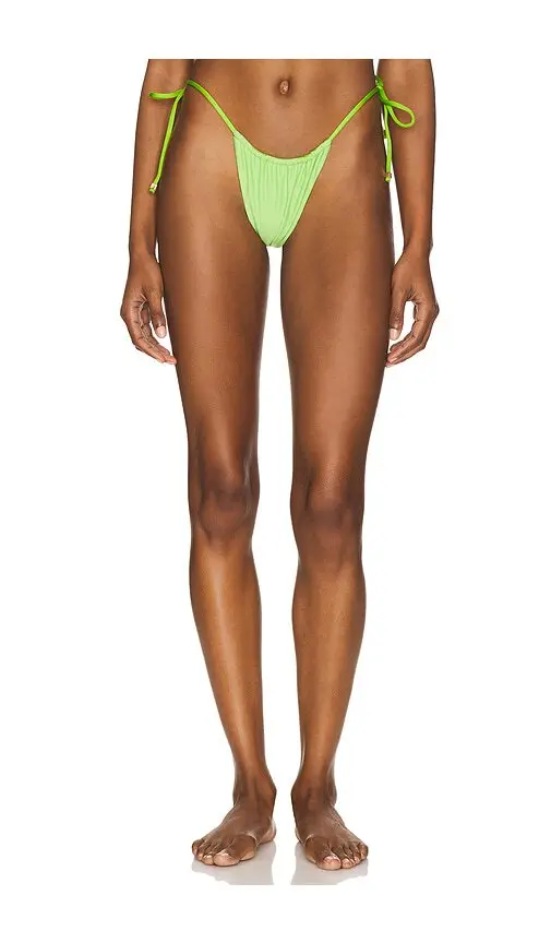 VDM Marley Reversible Bikini Bottom - Apple