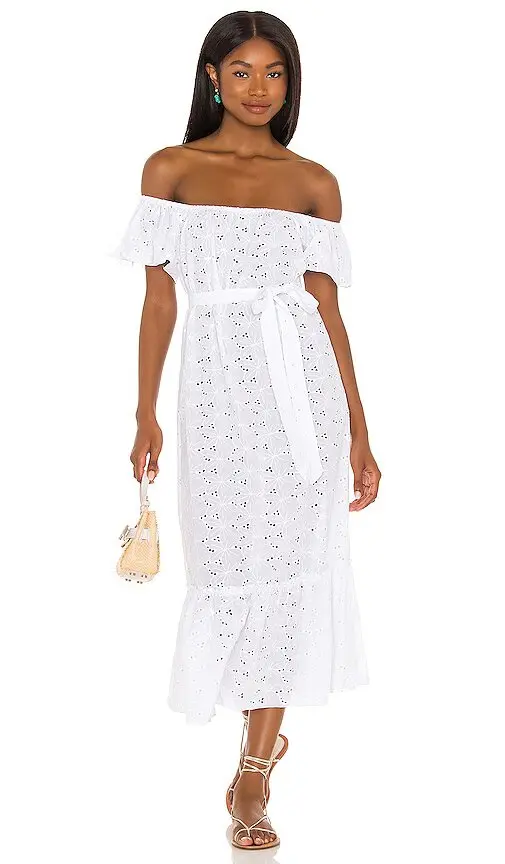 Eberjey Sardinia Effie Midi Dress