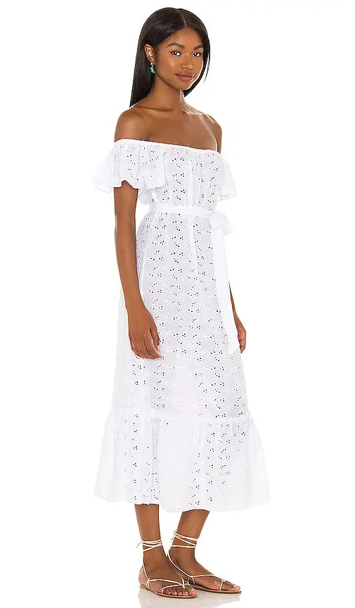 Eberjey Sardinia Effie Midi Dress