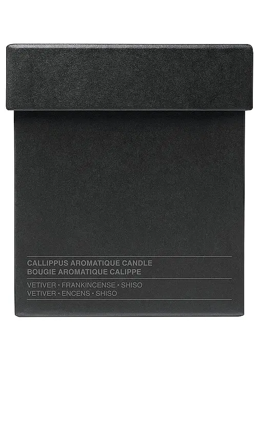 Aesop Aromatique Candle In White - Callippus