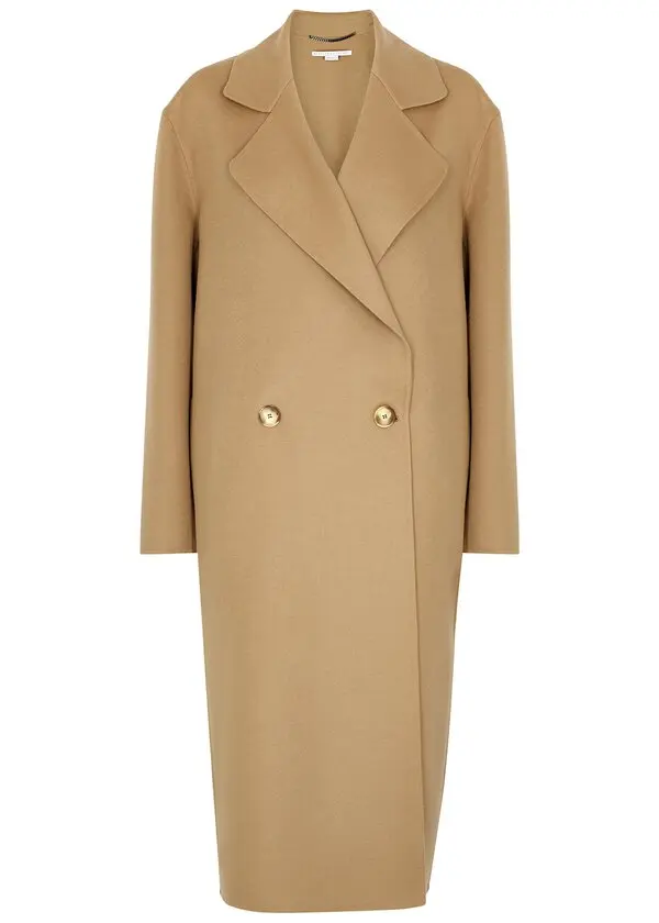Stella McCartney Erika Double-breasted Wool Coat