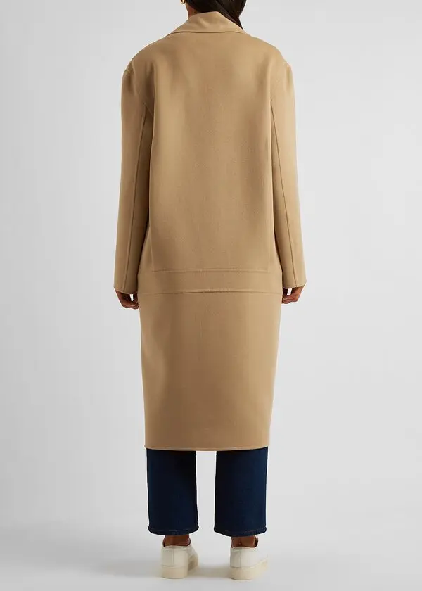Stella McCartney Erika Double-breasted Wool Coat