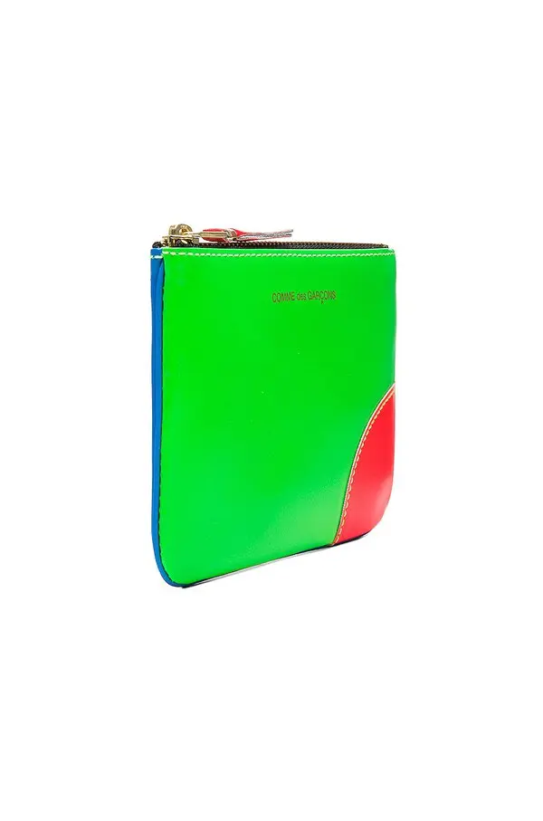 Comme Des Garçons Super Fluo Small Pouch