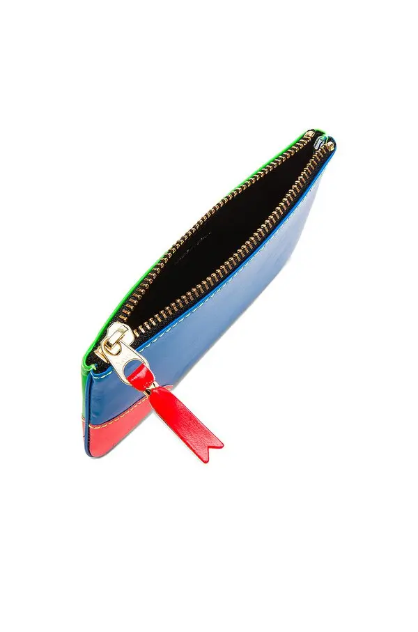 Comme Des Garçons Super Fluo Small Pouch
