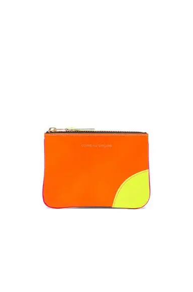 Comme Des Garçons Super Fluo Small Pouch