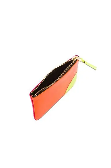 Comme Des Garçons Super Fluo Small Pouch