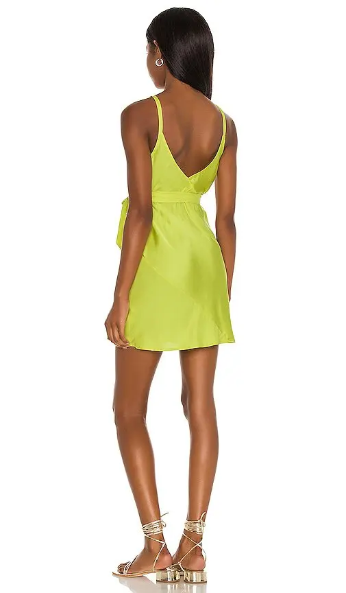 slim fit dress slacks Free People Fp One Delia Slip Mini Dress main image 1
