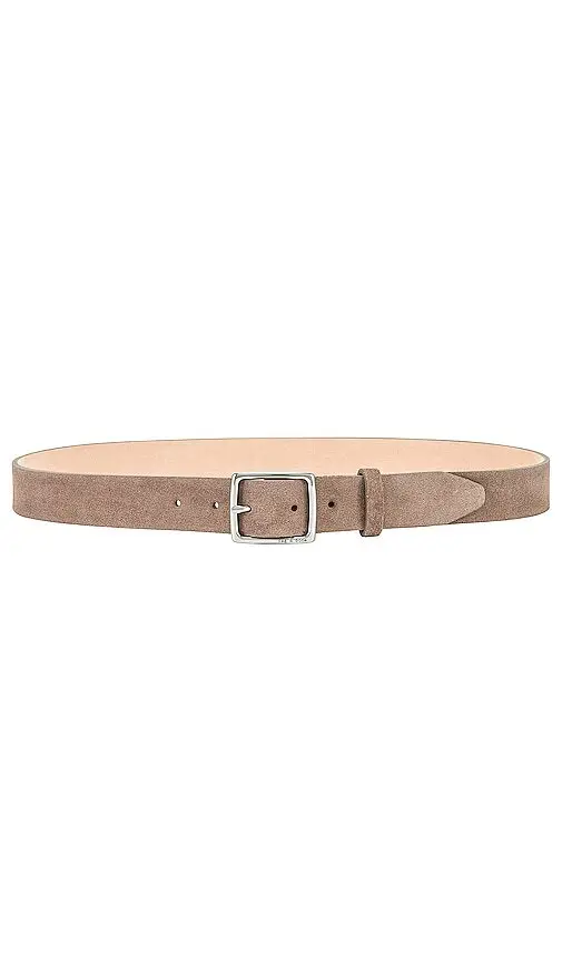 Rag & Bone Boyfriend Belt In Grey