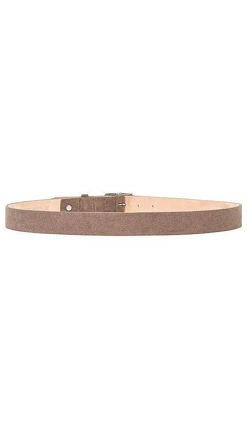Rag & Bone Boyfriend Belt In Grey