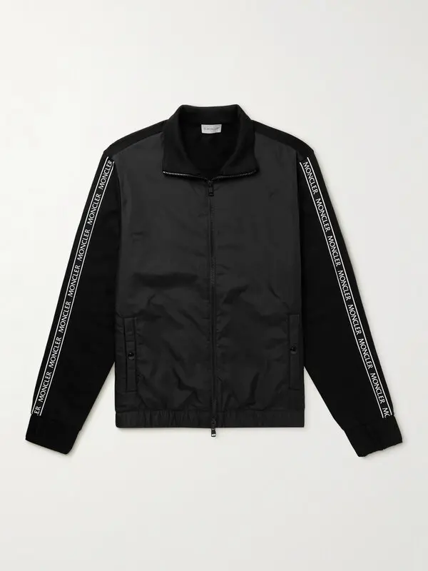 Moncler Logo-appliquéd Track Jacket