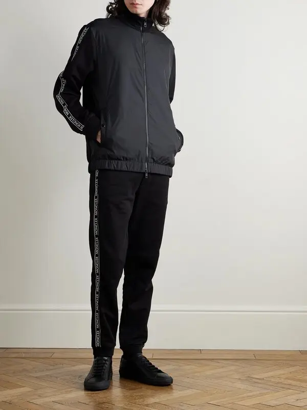 Moncler Logo-appliquéd Track Jacket