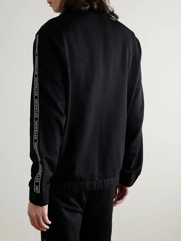 Moncler Logo-appliquéd Track Jacket