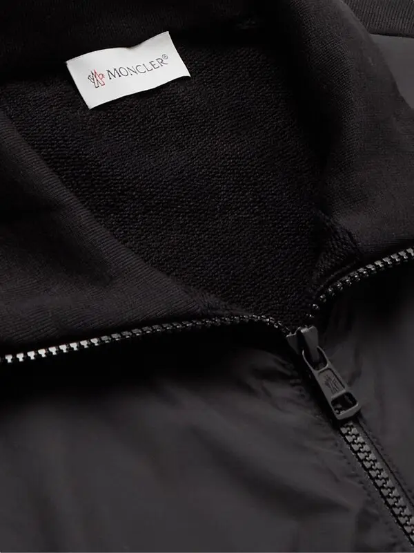 Moncler Logo-appliquéd Track Jacket