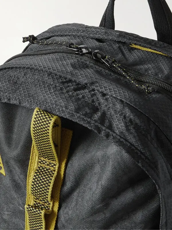 Nike Karst Webbing-trimmed Printed Ripstop Backpack