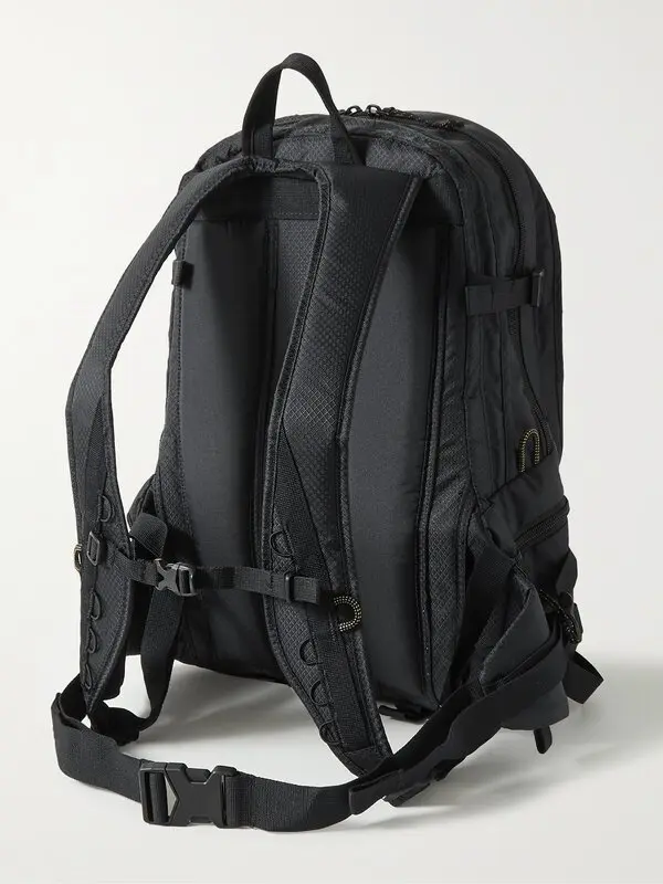 Nike Karst Webbing-trimmed Printed Ripstop Backpack