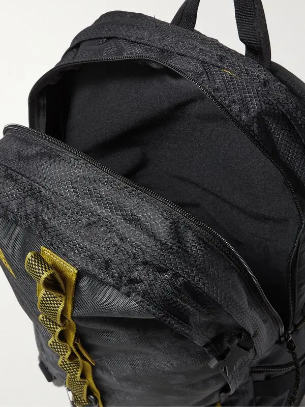 Nike Karst Webbing-trimmed Printed Ripstop Backpack