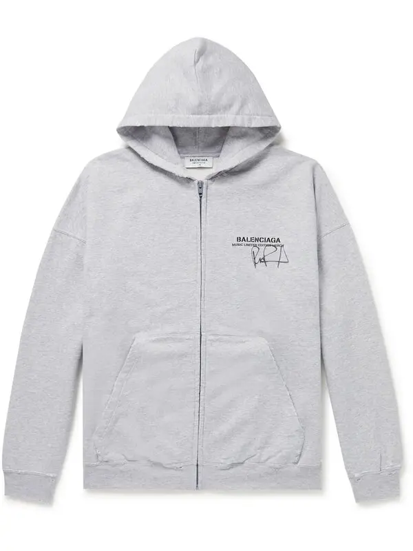 BALENCIAGA‪✕‬RuPaul Charles HOODIE限定100着 Balenciaga Off-White RuPaul Edition Cropped Hoodie Balenciaga