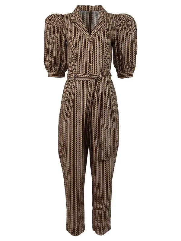 Lhd Casitas Jumpsuit - Black Chain