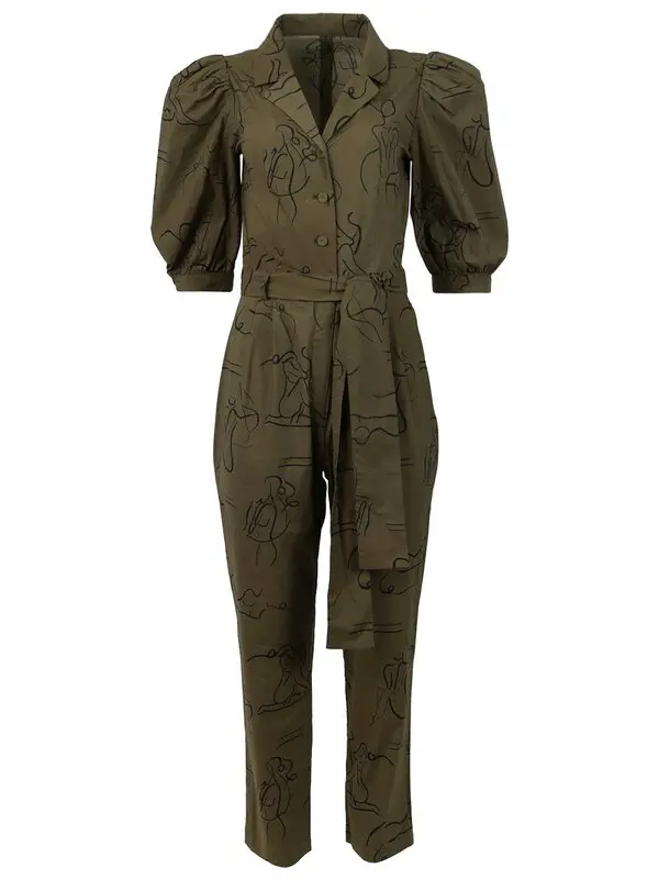 Lhd Casitas Jumpsuit - Green